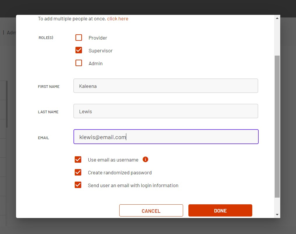 How to Add/Create a New Lyssn User Account